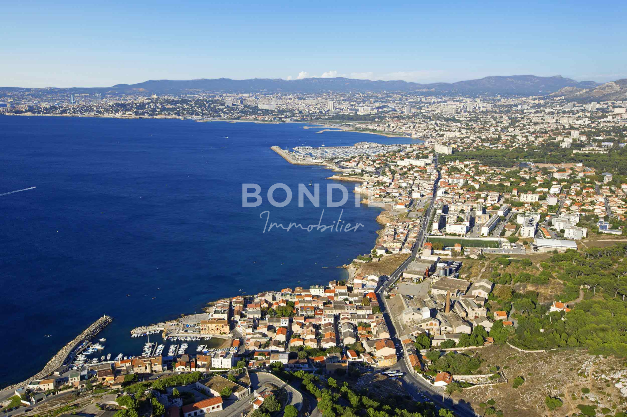 Vente MARSEILLE VUE MER STANDING